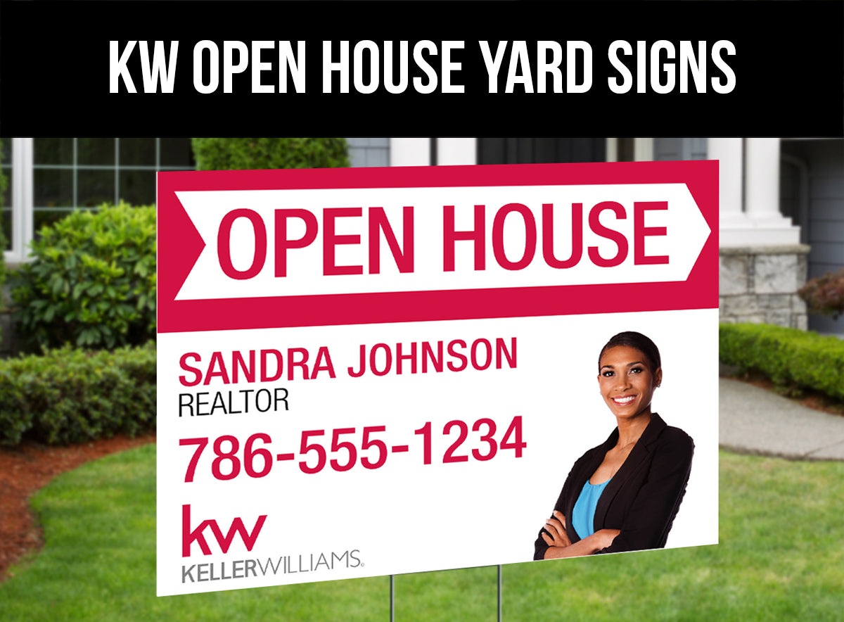 Realtor Open House Sign Open House Realtor Display For Agent Open